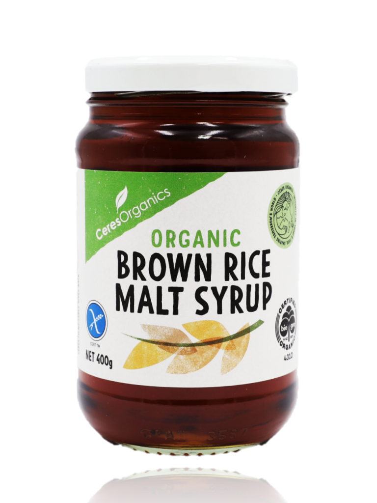 Ceres Organics Brown Rice Malt Syrup 400g – Healthy Essentials Australia