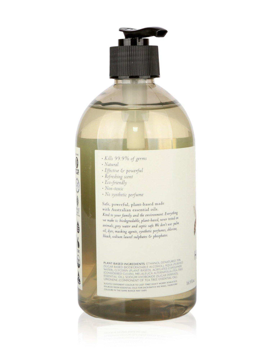 Koala Eco Hand Sanitiser 500ml – Healthy Essentials Australia