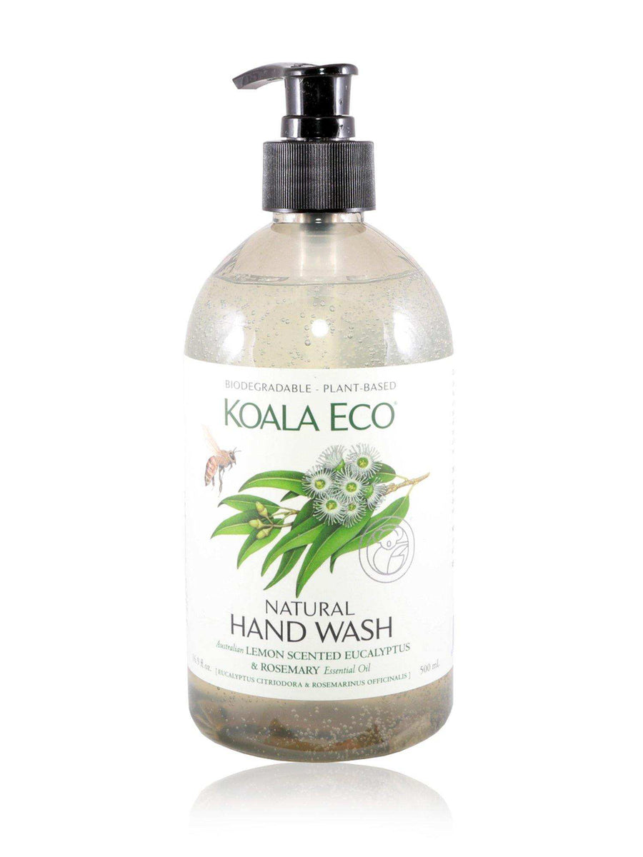 Koala Eco Hand Wash Lemon Scented 500ml – Healthy Essentials Australia